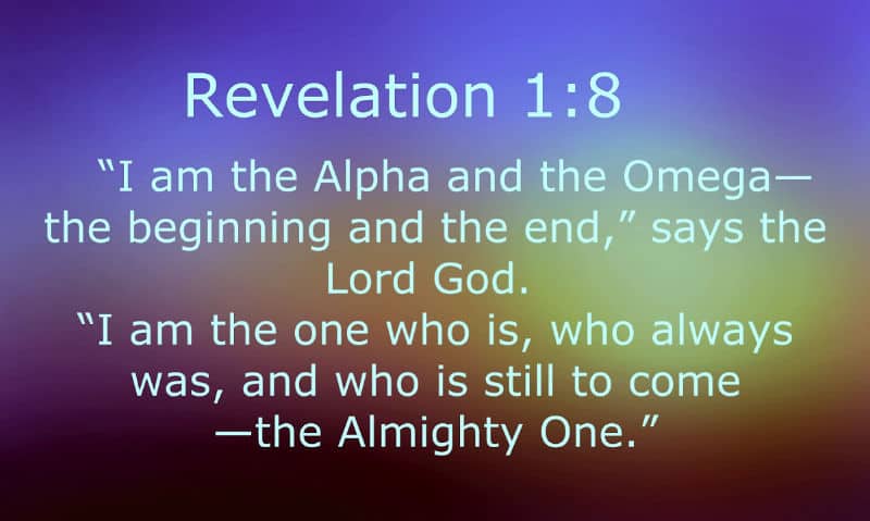 Jehovah God in Openbaring 1? - vraag aan Jehovah's Getuigen