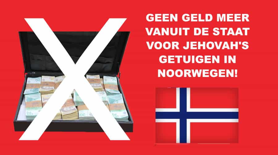 Jehovah's Getuigen verliezen registratie voor subsidie in Noorwegen ...